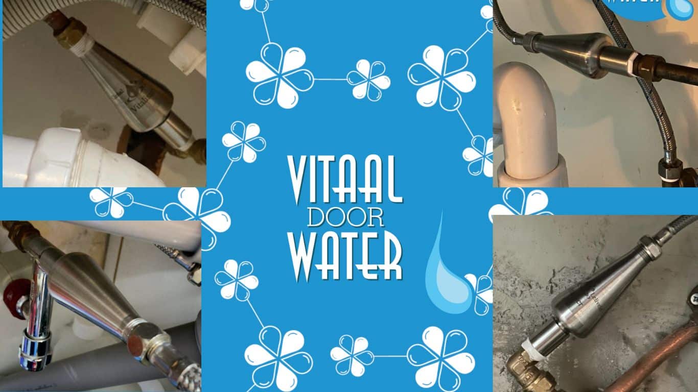 Ontdek de Leliveld inbouw kraanwater vitaliser Aqua Gocciola – zet kraanwater om in vitaal water ...